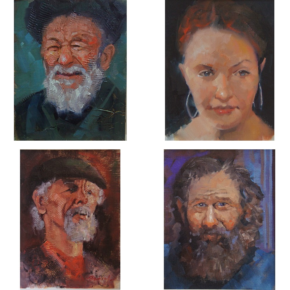 Brian Buckrell's GO TO YOUR ROOM !: My month with the Watts Atelier On ...