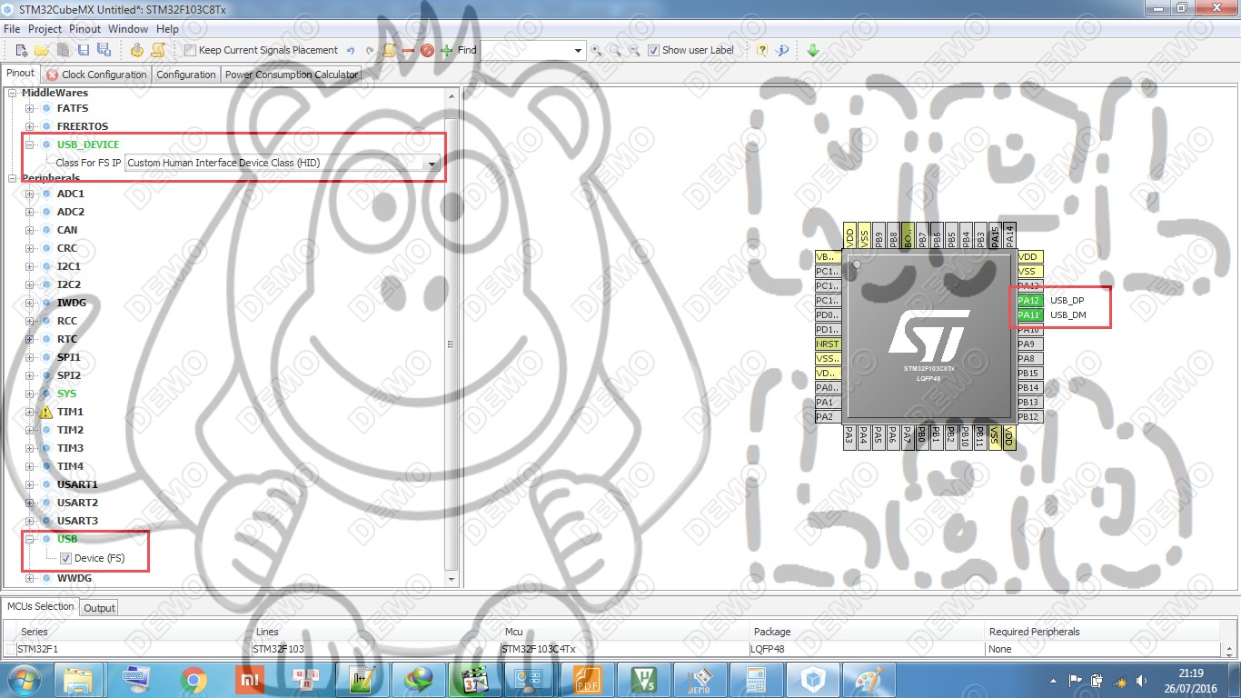 NPL Lab: STM32 USB-HID