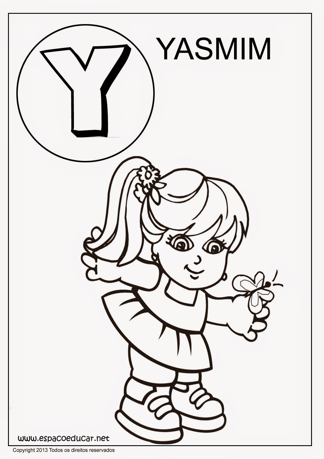 Alfabeto de colorir - Alfabeto para colorir, pintar, imprimir ou fazer ...