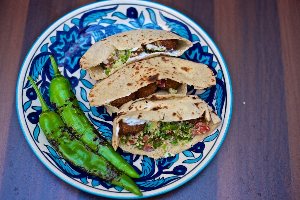 MIDDLE EASTERN DELIGHT - Tryst with Taste