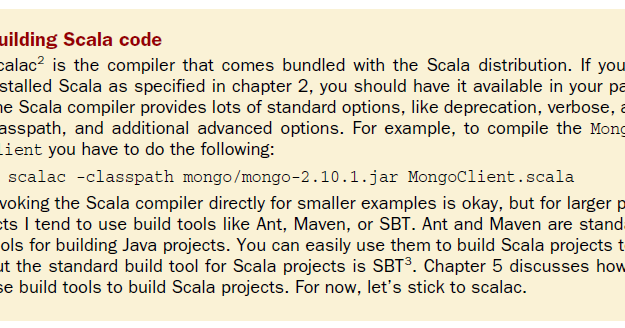 程式扎記: [Scala IA] The Basics : Ch3. OOP in Scala - Packaging & imports