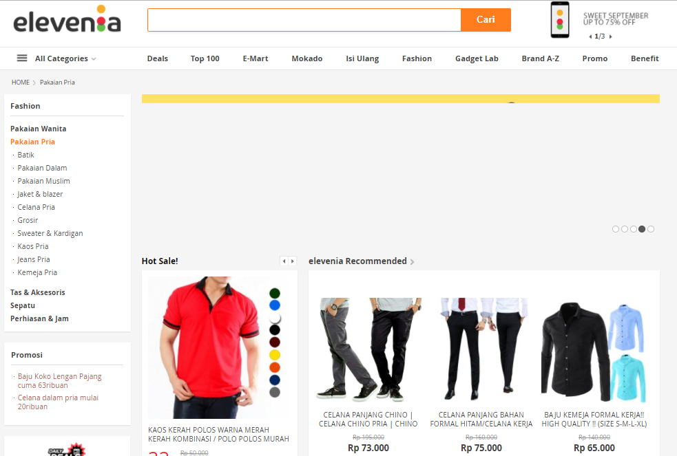 8 Golden Rules and 16 Prinsip UI (Studi kasus Elevenia) ~ DOOMBOD BERBAGI