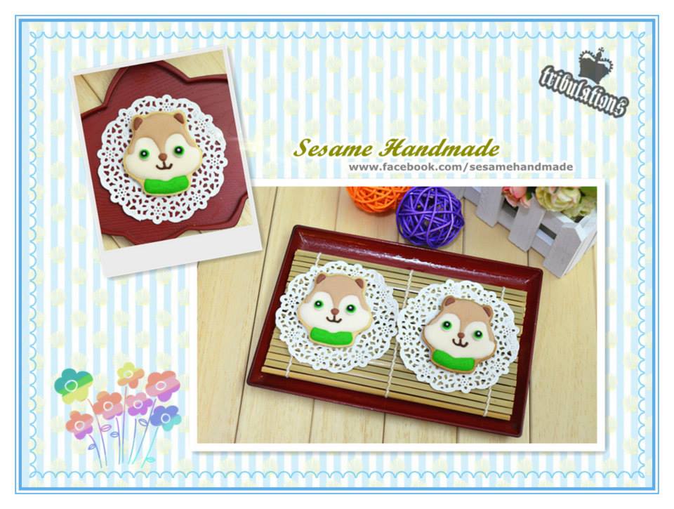 Sesame Handmade : IC0063 ~ Alvin and the chipmunks "Theodore"