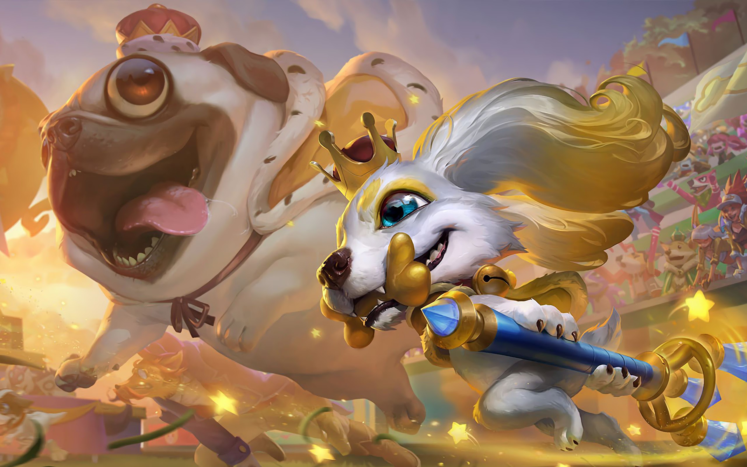 Fuzz Fizz, Prestige Edition, Splash Art, LoL, 4K, #52 Wallpaper PC Desktop