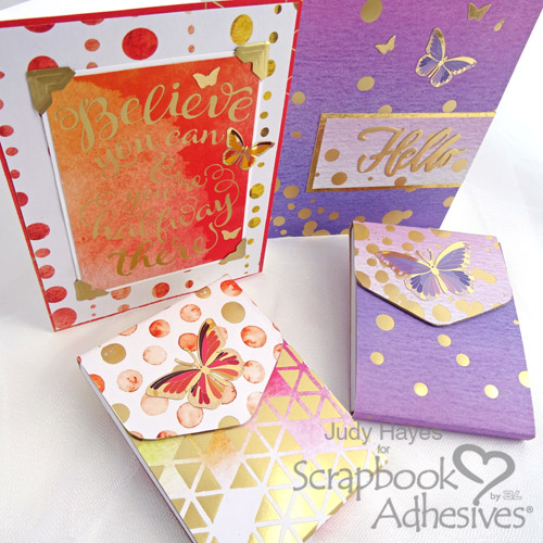 Creating...My Style: Butterfly Notepads and Cards - Paper House