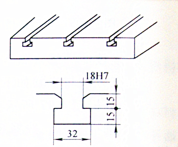 Milling Machine: Milling machine processing T-shaped groove
