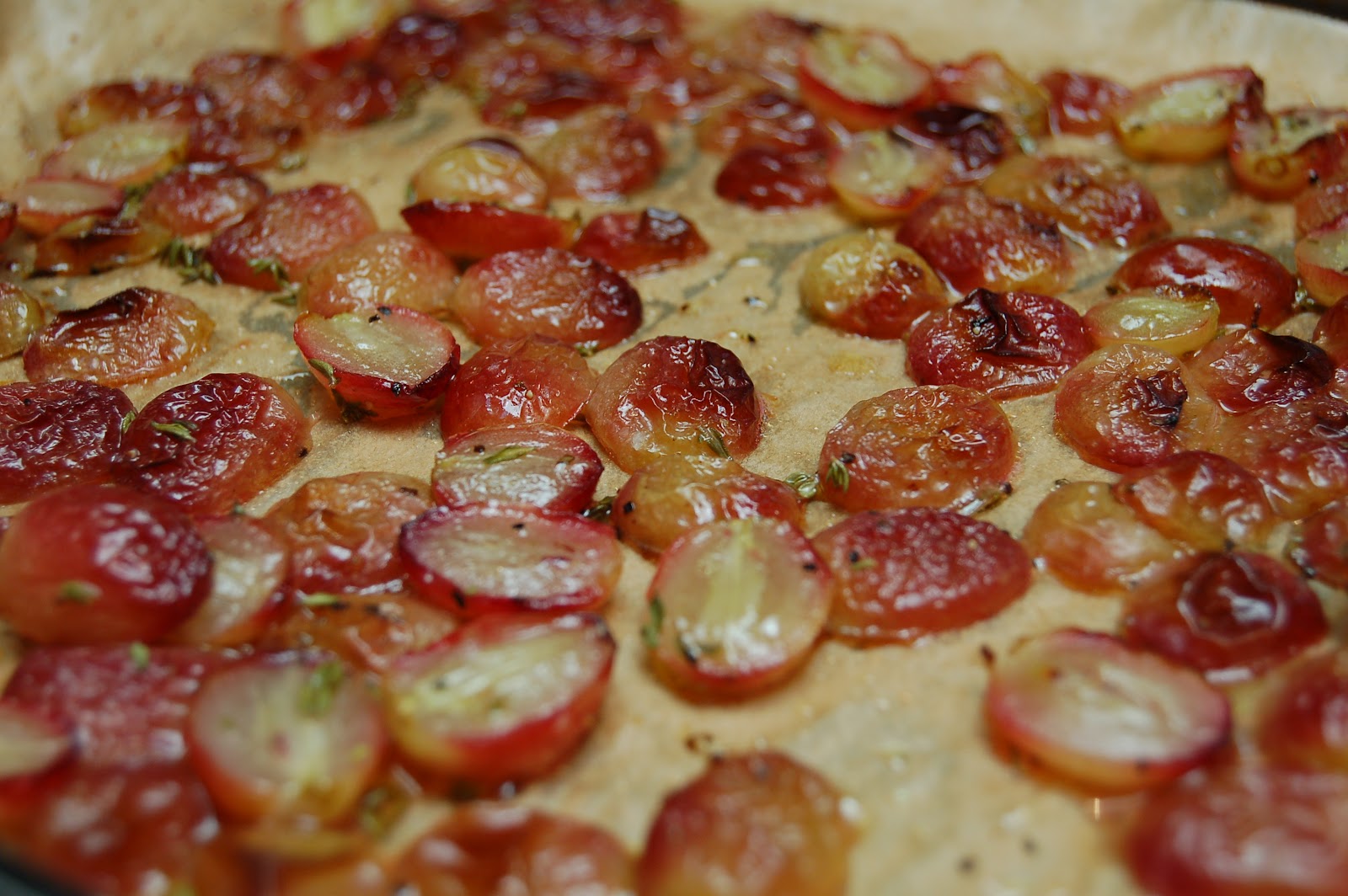 Kettler Cuisine: Roasted Grapes Two Ways