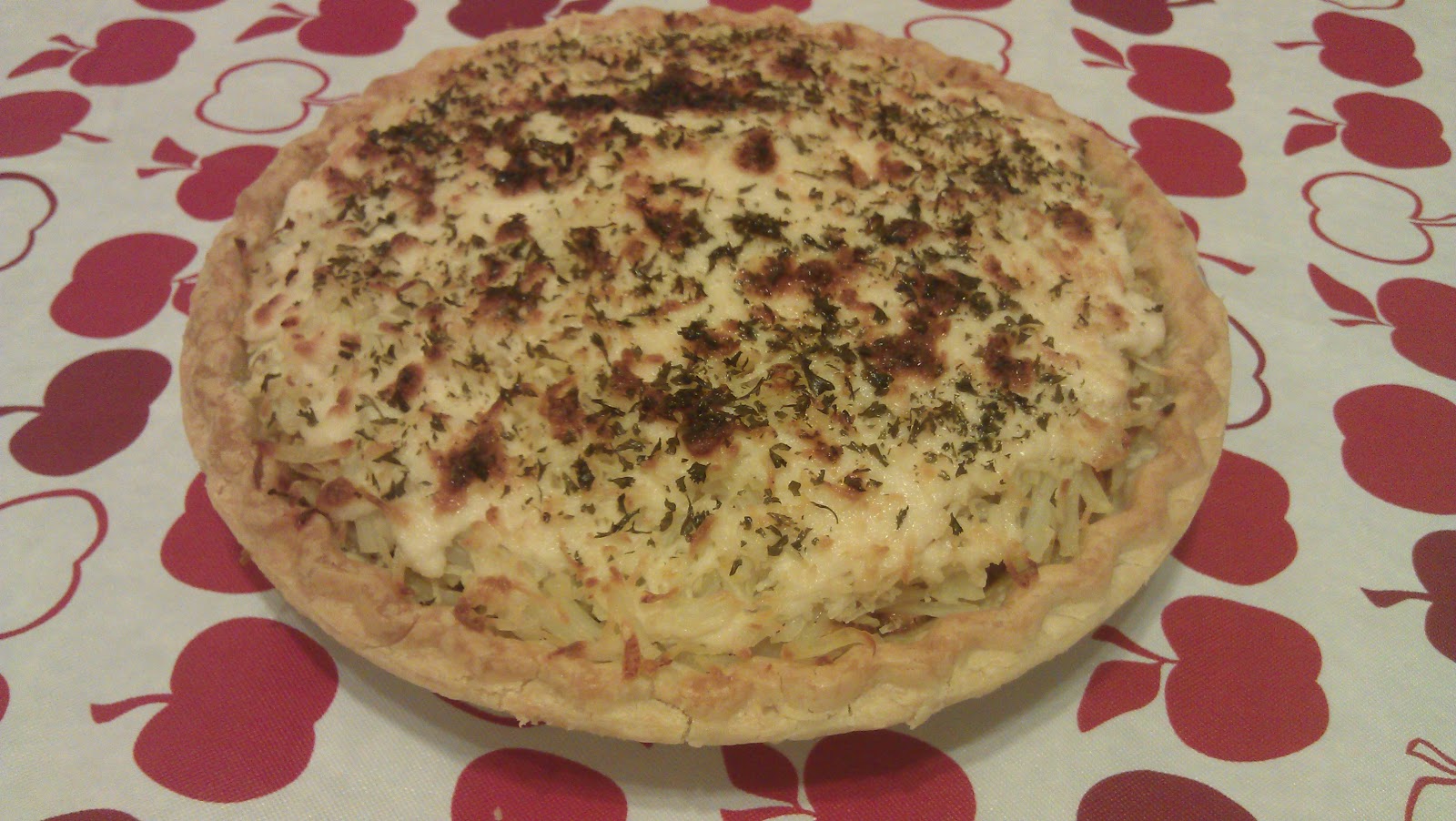 Nenna's Veggie Kitchen: Not Yo Mama's Minnesota Hot Dish