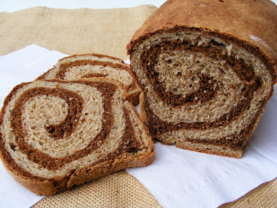 Hobby Bakehouse: Marble Rye Bread