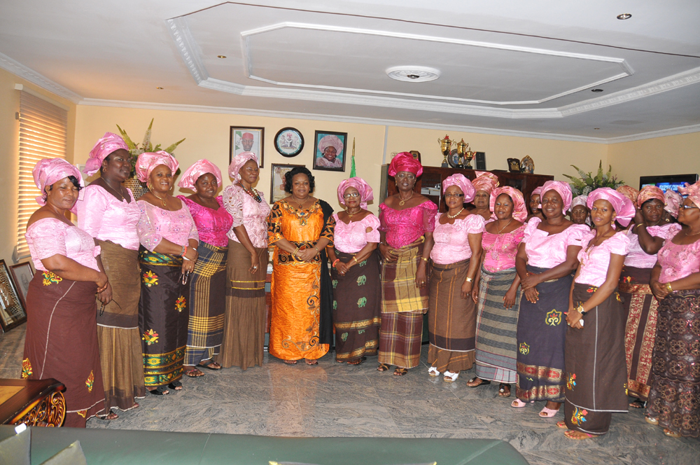 Imo State first lady: April 2013