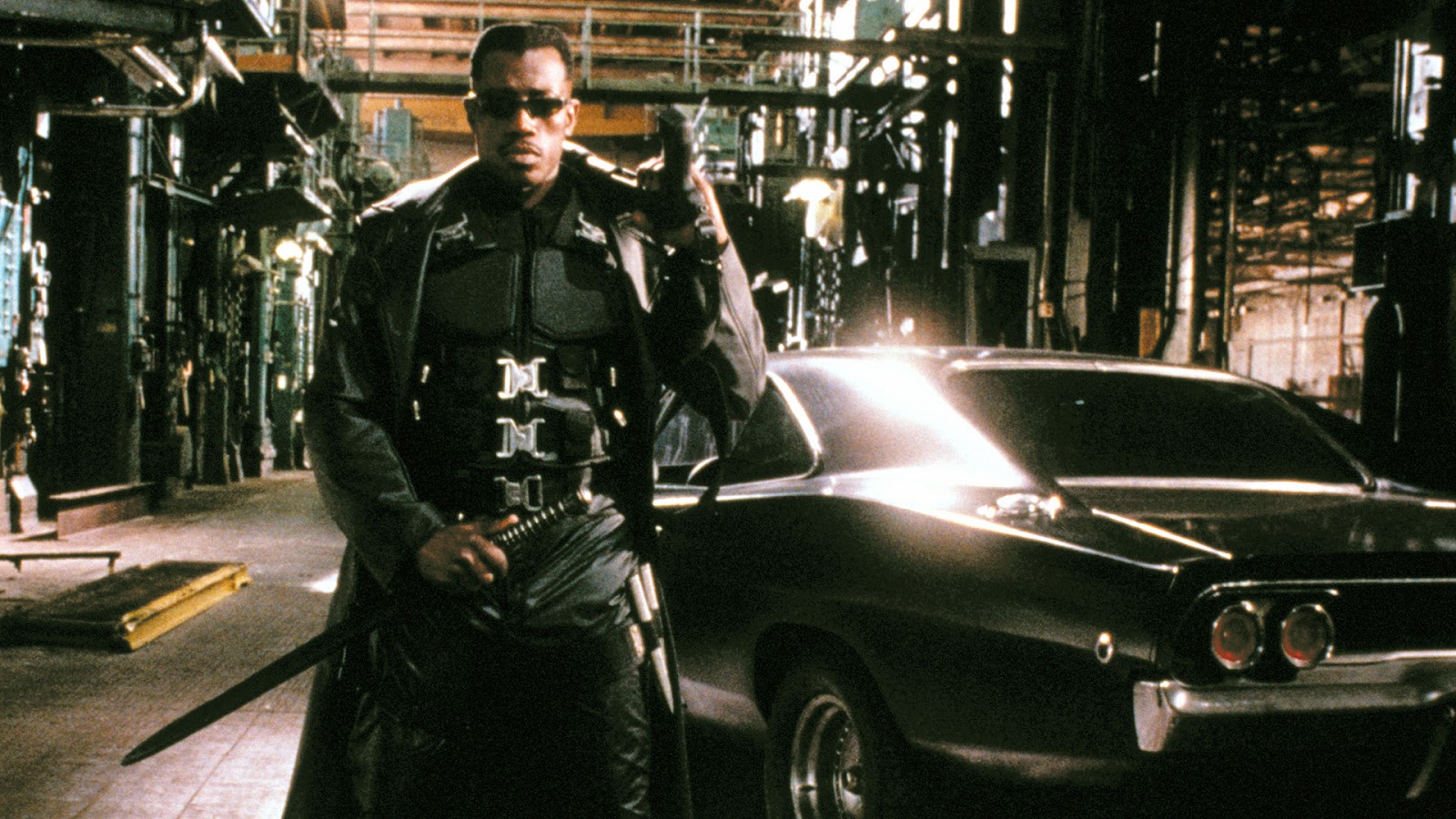 Club de Cinéfilos: Escenas Míticas: Especial Vampiros - Blade