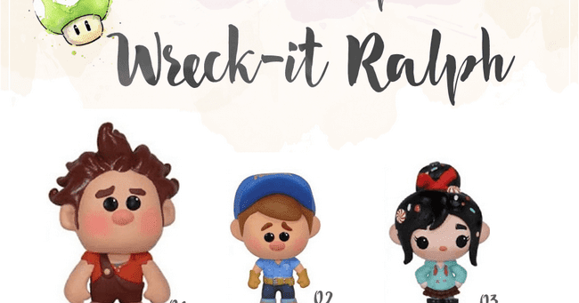 Wishlist #31 - Funko Pop - Wreck-it Ralph - Livros e Chocolate