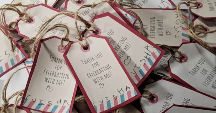 Thank You Gift Tags - Free Printable Template - The Joy of Sharing