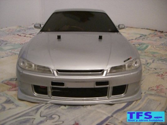 TFS Slot y otros hobbies: RC: Tamiya Nismo Silvia S15 Super Coppermix ...