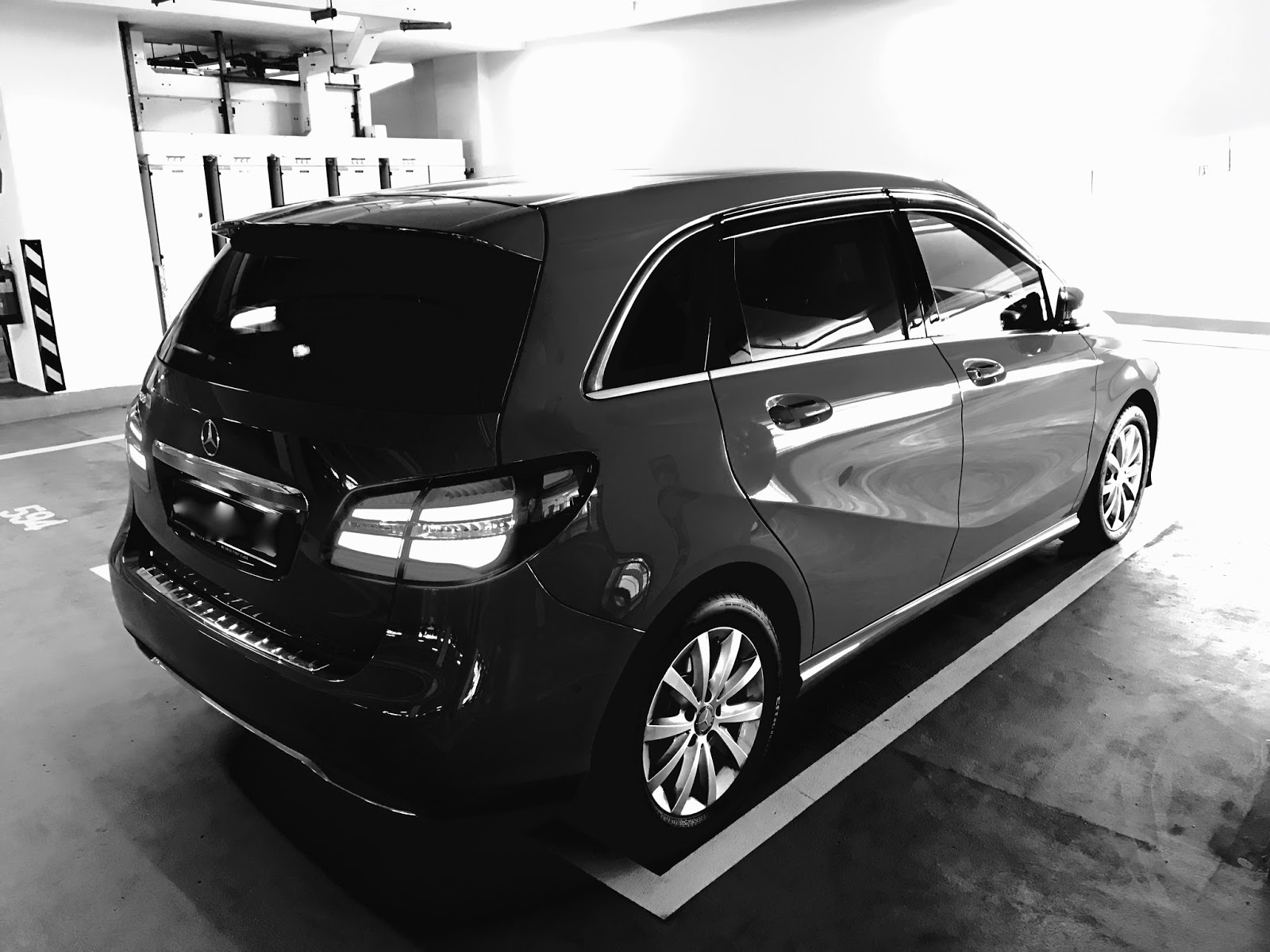 Mercedes W246 B180 Facelift Review