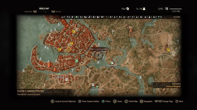 The Witcher 3 Walkthrough - Side Quests: The Dwarven Document Dilemma