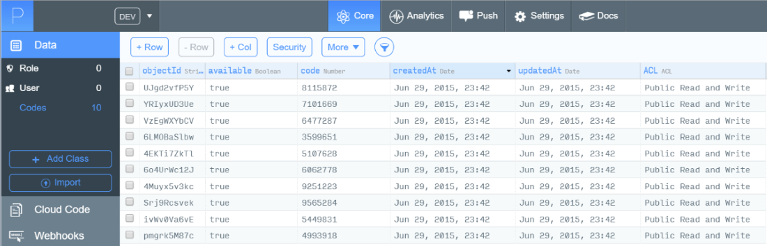 Bryan Vine Powershell Scripts Get Parse And Publish Parse Upload And Download Data From Parse