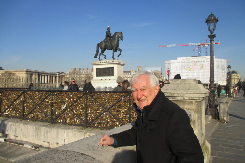 dougsneyd: Love Locks on Pont Neuf