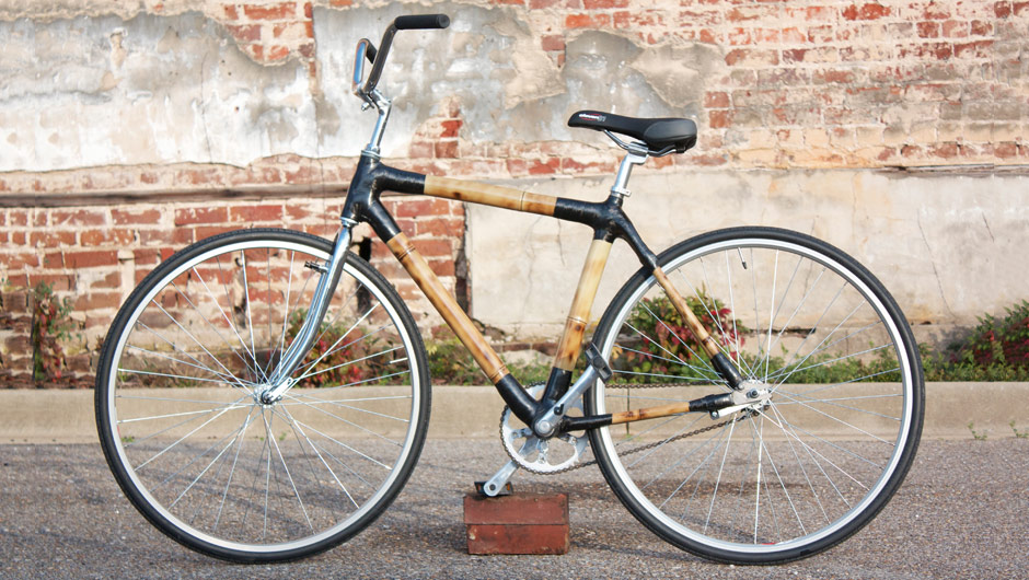 UA Outdoor Recreation: Bamboo Bikes!