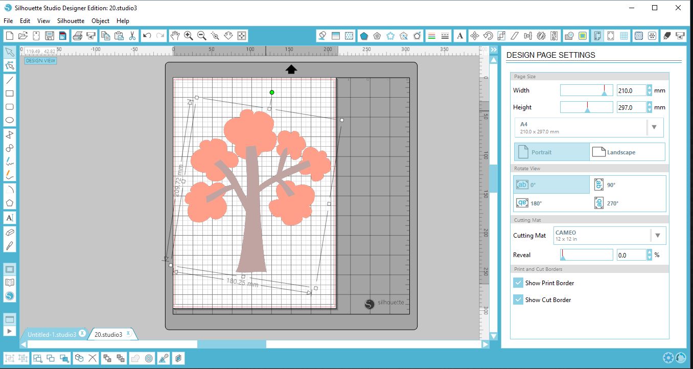 How to Trace In Silhouette Designer Edition | Design Bundles
