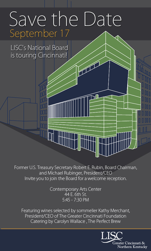 Nessy Designs: LISC Save the Date - CAC