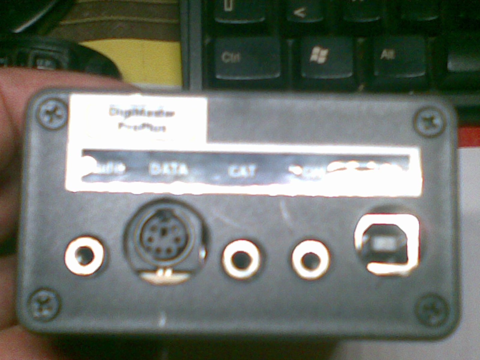 F8RFL: INTERFACE DIGIMODES : DIGIMASTER PRO+ de G4ZLP