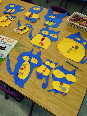 One Point's Perspective: Pete the Cat and His Four Groovy Buttons