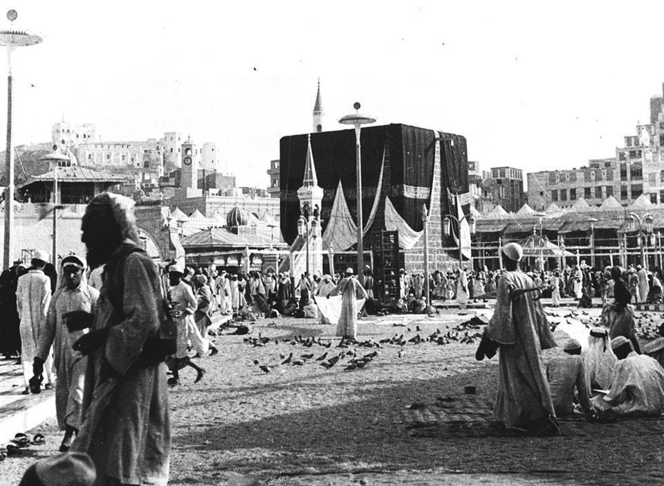 Old Picture of Kaba ~ Islamic Study Point