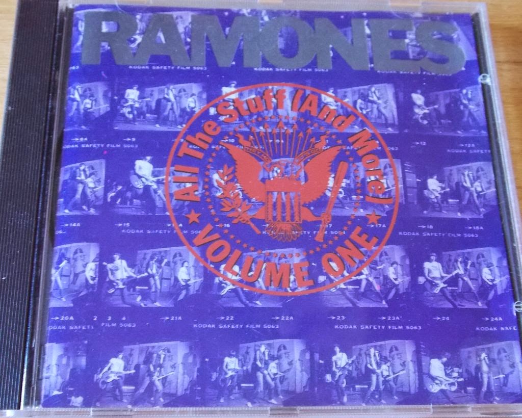 RAMONES CD`S