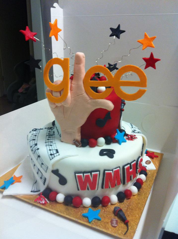 Bectash Cakes: Glee