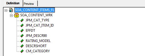SOAIS Blog: How to create XML Publisher report with XML File as data source and using PeopleCode?