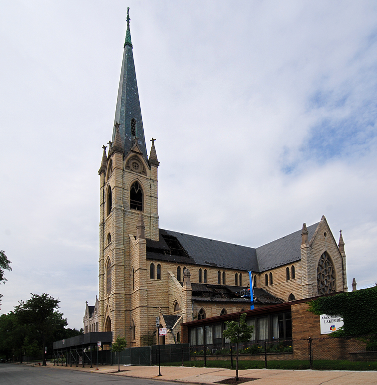 In and About the City: St. James