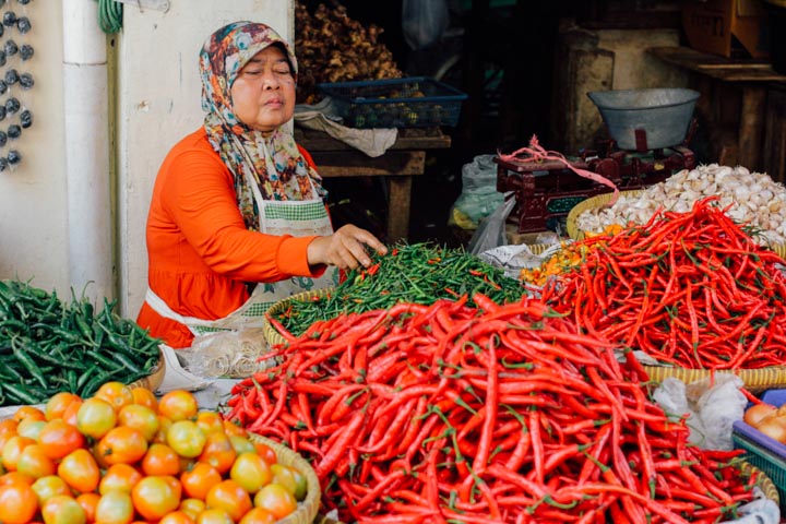 Photo Story : Potrait Pagi Pasar Kanoman Cirebon - kadekarini ...