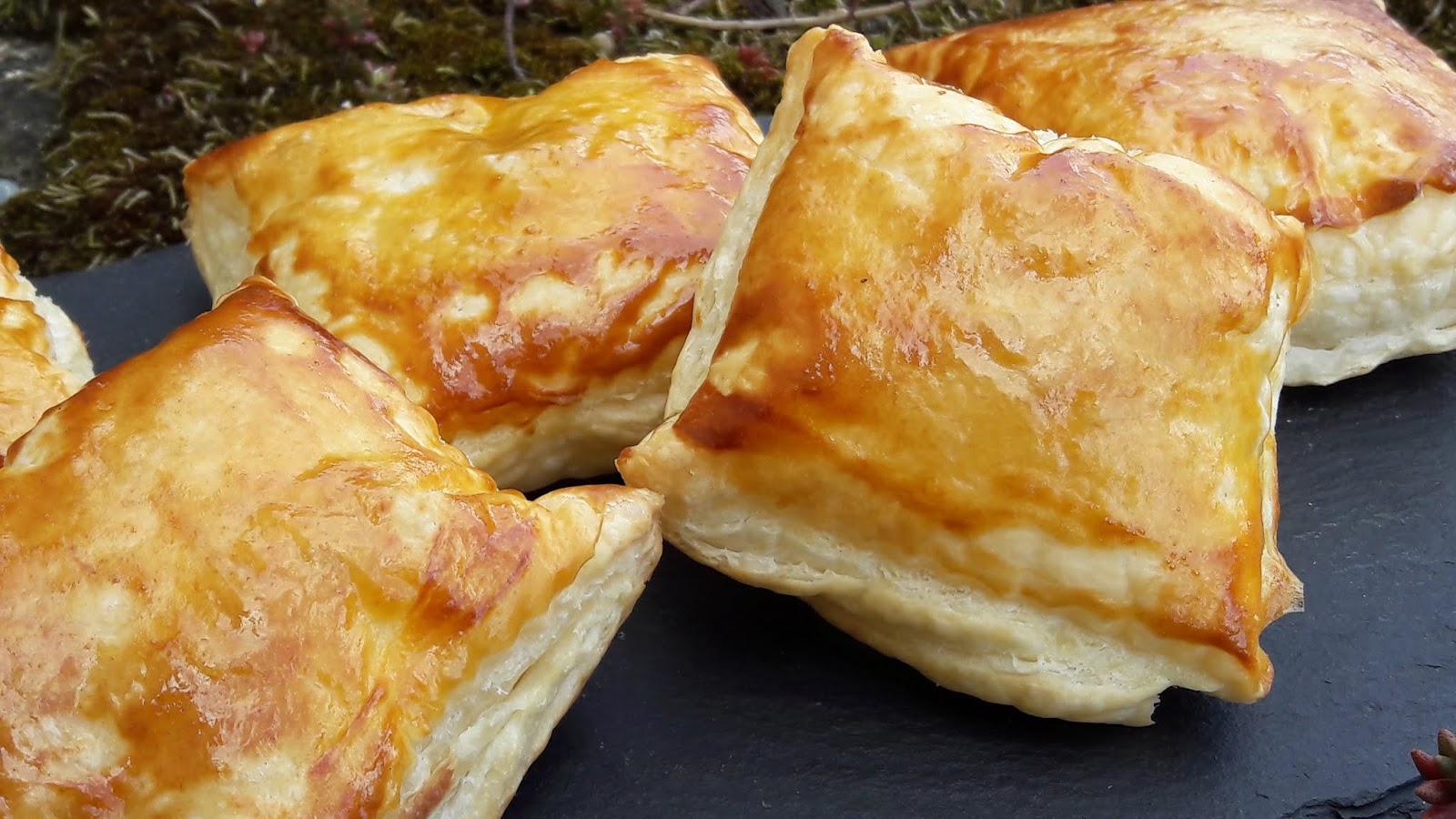 De aprendiz a chef: Folhados de doce de ovo e morango/ E uma excelente ...