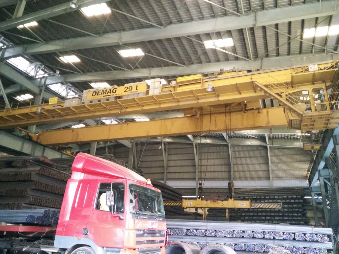 SHINE TECH: BSRM - The Biggest Steel Factory in Bangladesh