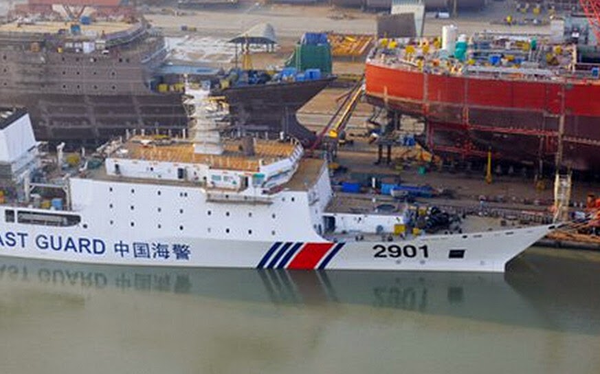 Asian Defence News: China to deploy 10,000 ton world's largest coast ...