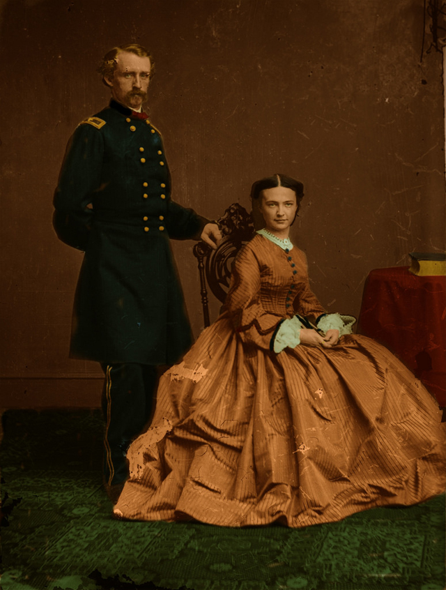 Incredible Colorized Photos of American Women in the Civil War during ...