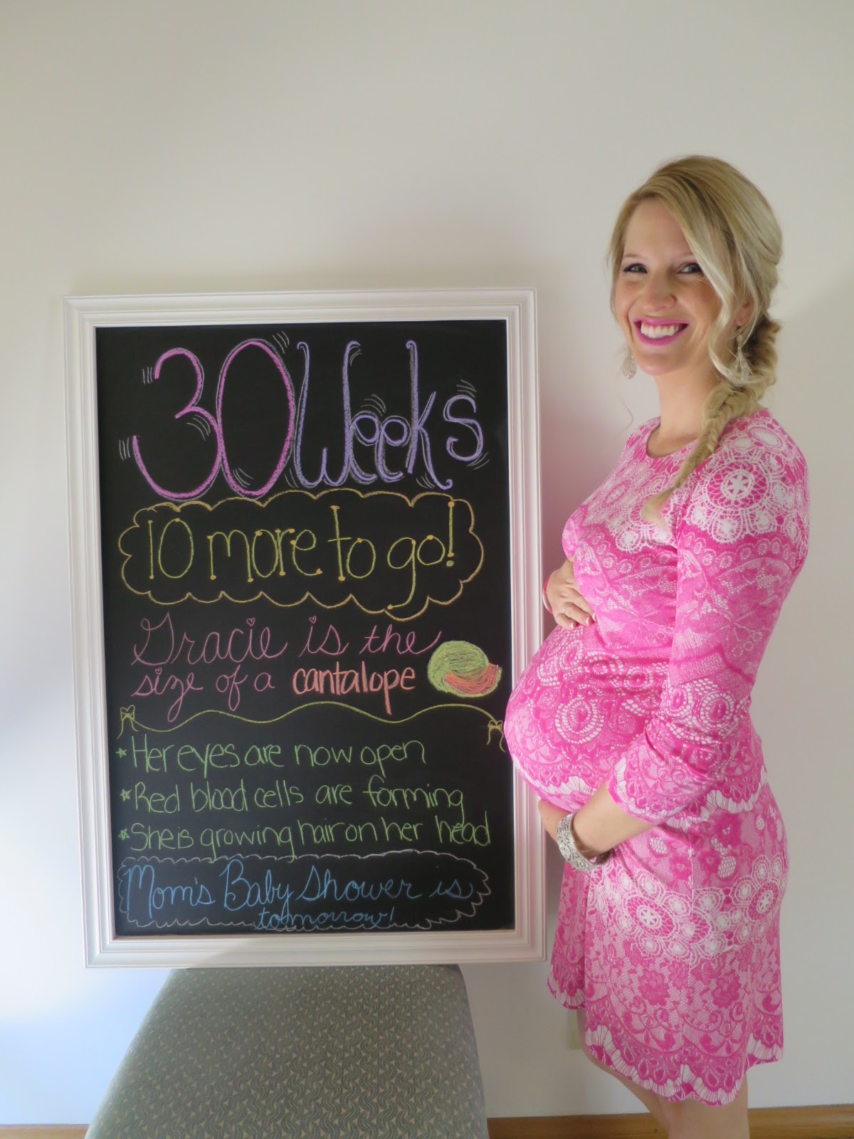 With Love, Mags: 30 Week Bumpdate!! ~10 More To Go!