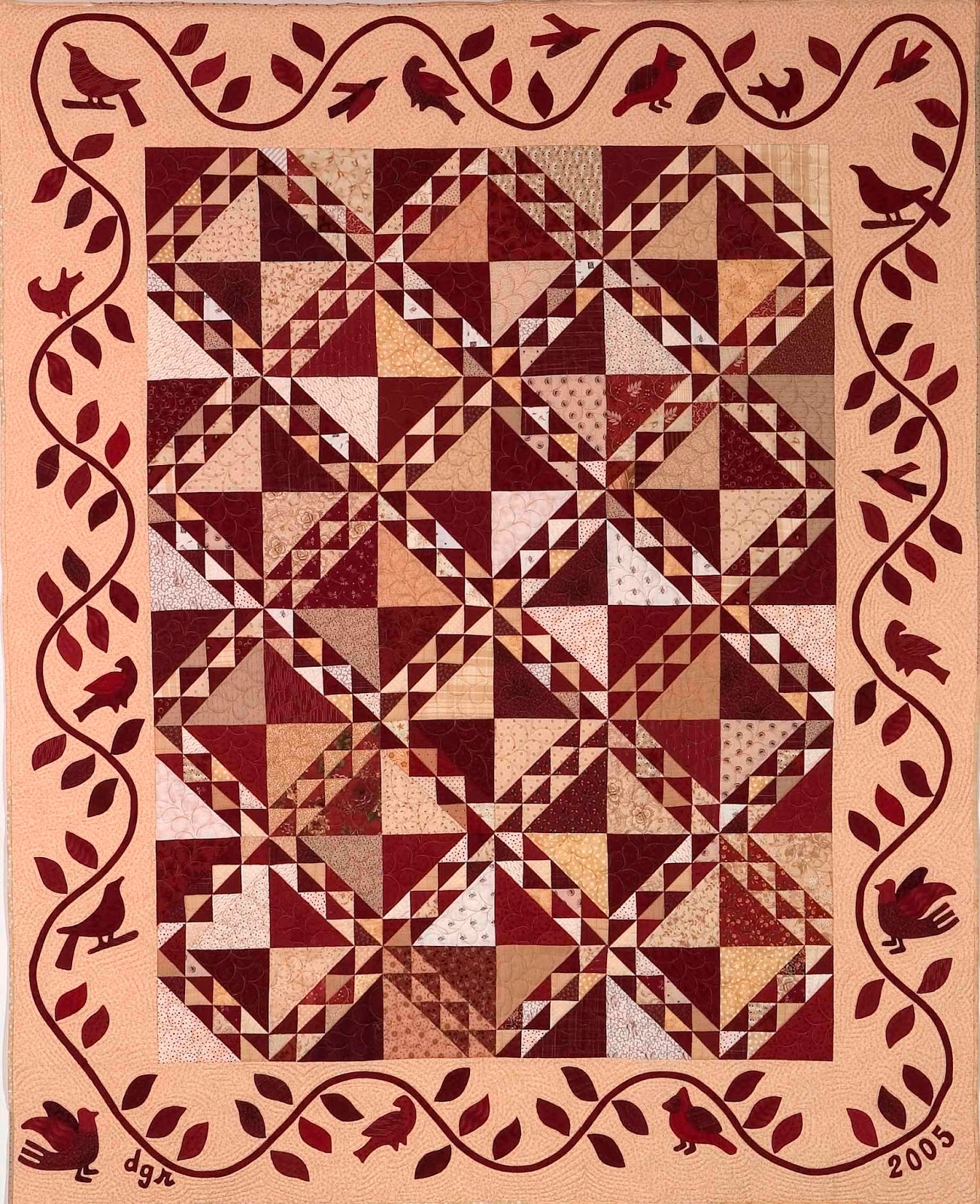 Deb Rowden's Thrift Shop Quilts: 2015