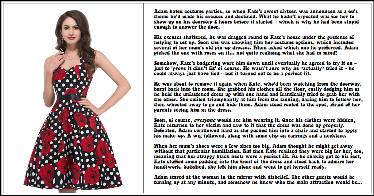 Emily's TG Captions: Pin-up Girl