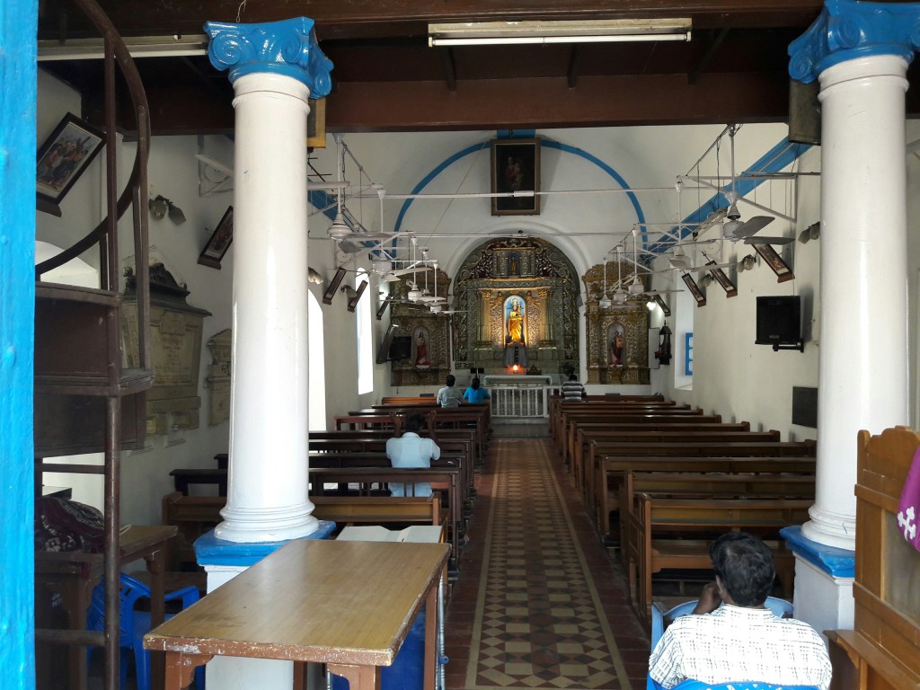 Tamilnadu Tourism: Church of Our Lady of Light (Luz Church), Mylapore ...