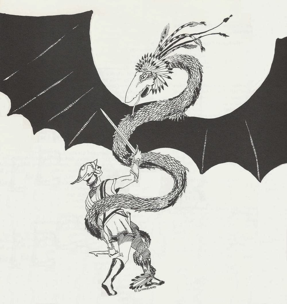 Thoul's Paradise: Creatures of Tékumel