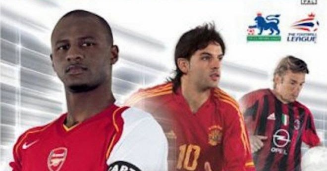 Capa do jogo FIFA Football 2005 - Arte no Papel Online