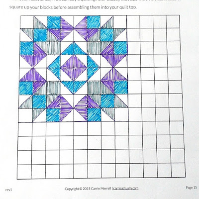Studio Sew of Course: Blocks and Patterns and Calculations...