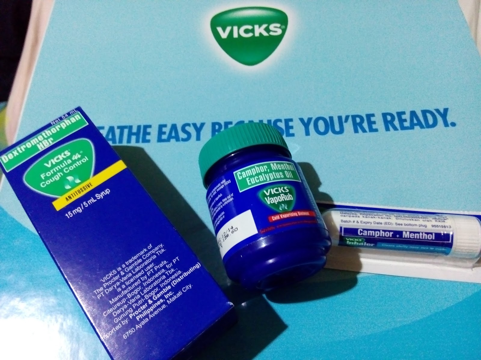 Vicks, Legacy Passed on To Generation - homeschooling is cool