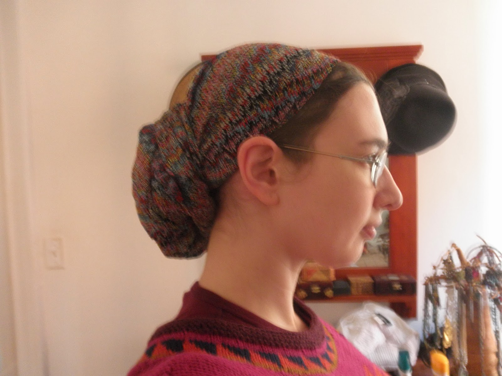 How to Cover: A Head-Covering Blog: Some Tribute Photos As I Try New Styles