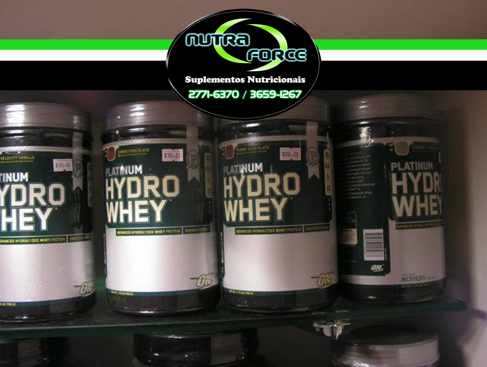 Proteínas (Whey Protein) | Nutra Force - Suplementos Nutricionais