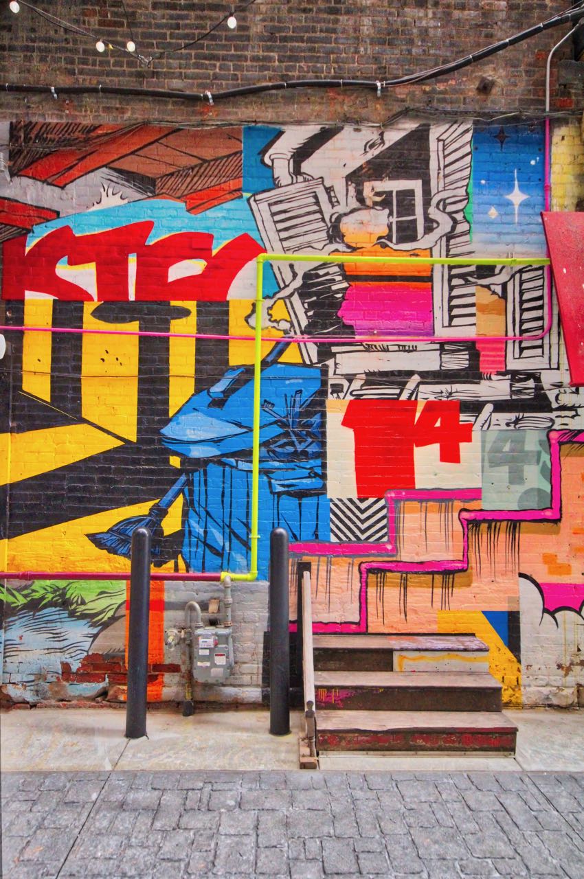 austin cubed: graffiti walk: detroit, michigan