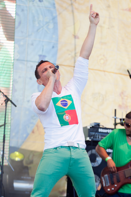 Alex da Costa @ Brazilian Day Lisboa 2012 | Festas Lusitanas