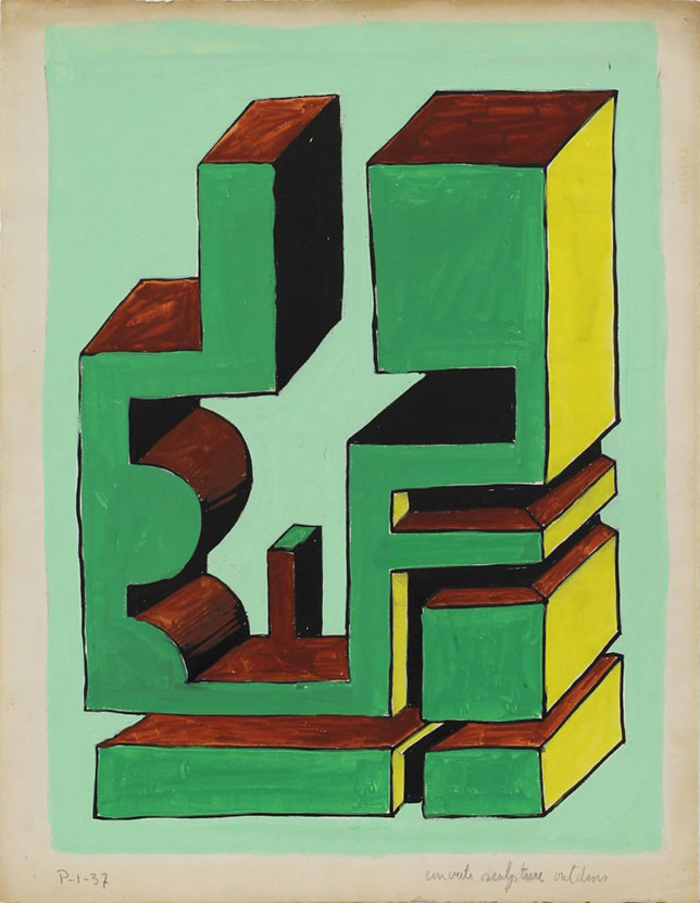 Artist of the day: Artist of the day, May 6: Charles Biederman, an ...